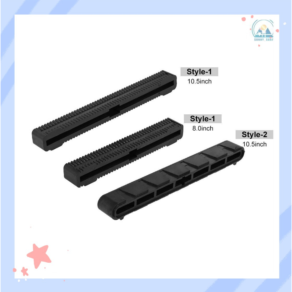 Sunny☀ 8INCH / 10.5INCH Longboard Fins Box SUP Fin Base Surfing Center ...
