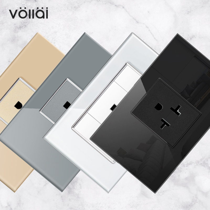 Vollai 20amp outlet socket for Air conditioning socket 1 Gang Universal ...