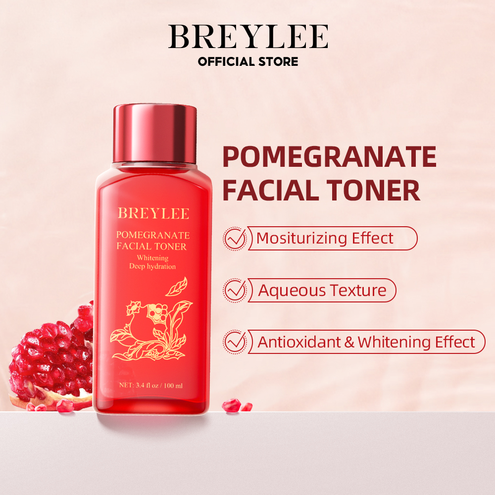 BREYLEE Whitening Pomegranate facial toner 3.38 fl oz / 100 ml | Shopee ...