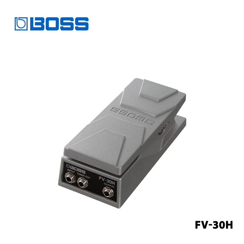 BOSS FV-30H / FV-30L Foot Volume Pedal For Electric Guitar Bass FV-30H A high-impedance pedal FV ...