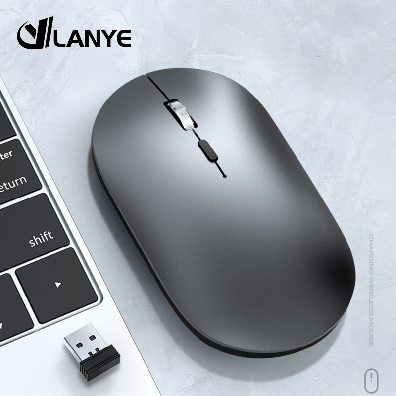 LANYE T-wolf X2 Wireless Mouse Silent Click For Office Computer PC ...