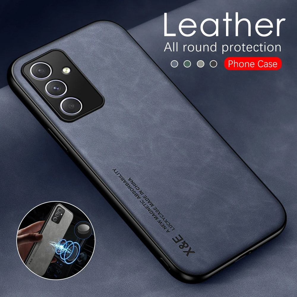 For Samsung Galaxy A52 A72 A52S A53 A73 A23 A13 A14 A16 A51 A71 A31 Luxury Leather Car Magnetic ...