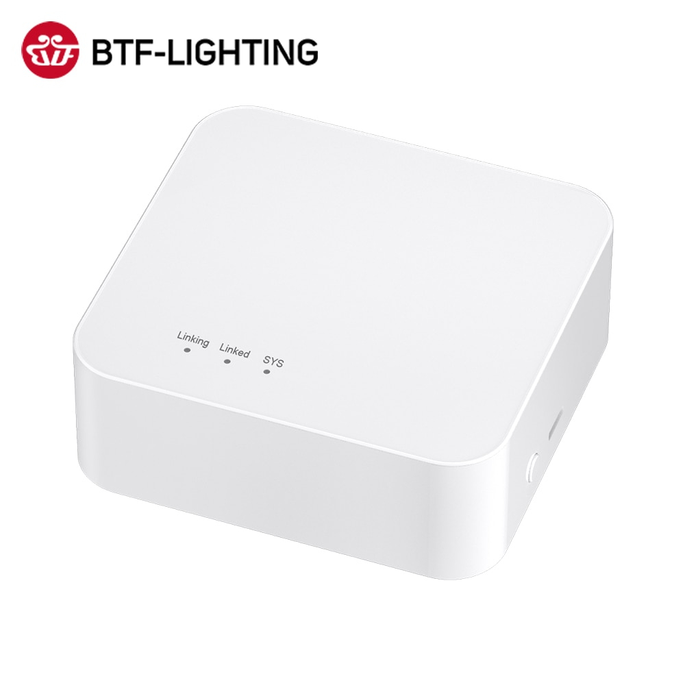 BTF-LIGHTING GW01W Tuya 2.4GHz WiFi gateway, supports C01RF C02RF C03RF ...