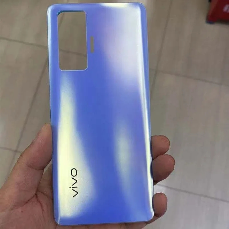 Battery Cover For VIVO X50 Pro X50 Back Case Rear 3D Glass Housing ...