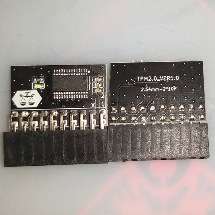 TPM2.0 Module TPM 20-1 Pin GA Security Module for Gigabyte ASUS ...