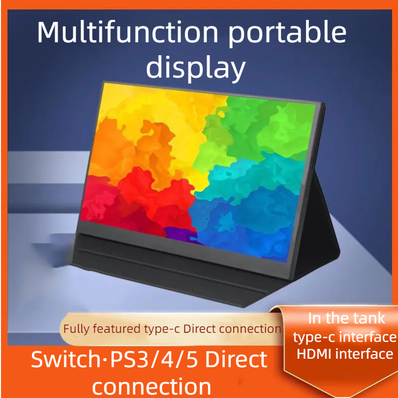 portable screen Portable Monitor for Laptop Anmite 15.6"4K IPS FHD ...