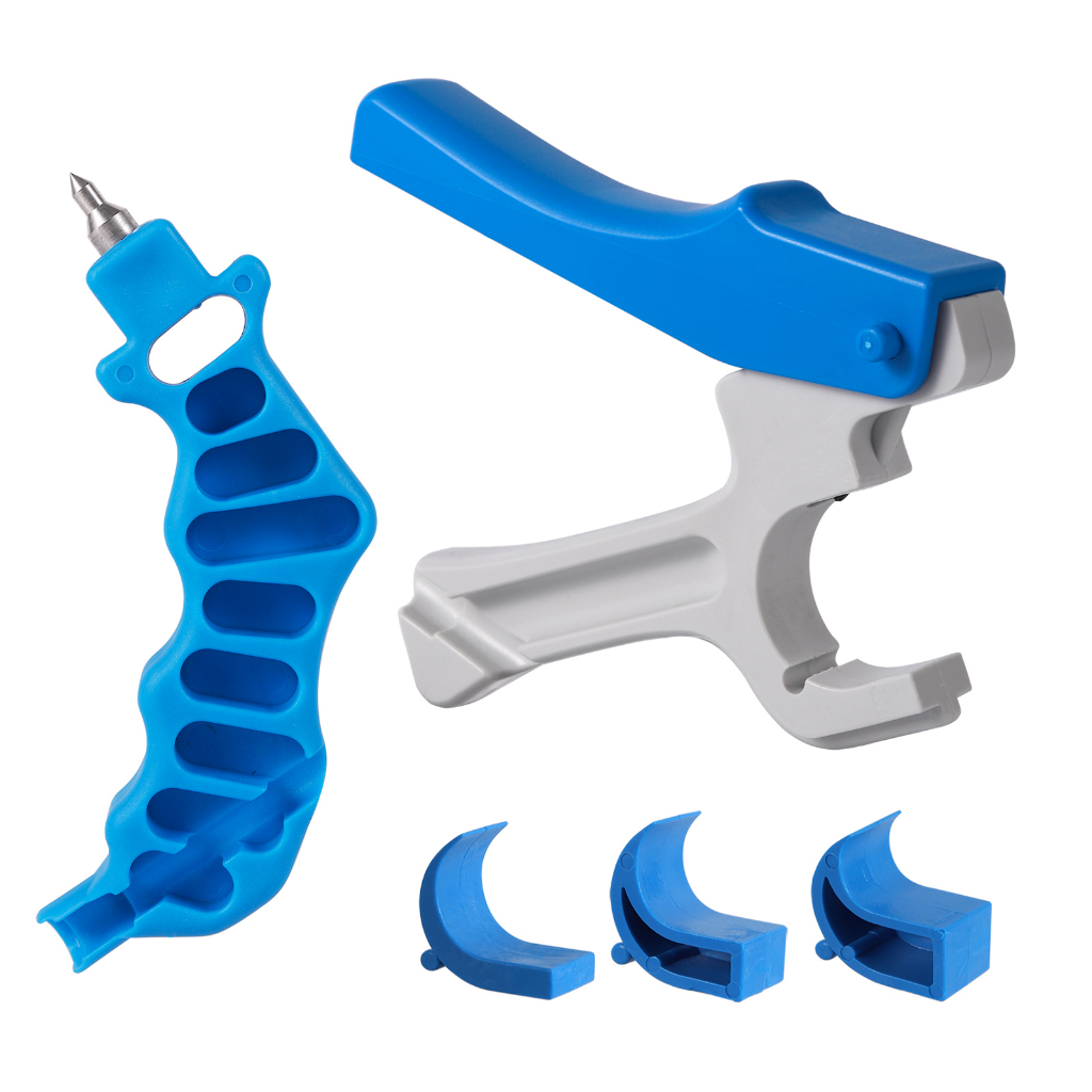 Water Pipe Puncher 1/2" 5/8" 3/4" 1" Pipe Punching Holes Tool Orchard Garden Watering Nozzle ...