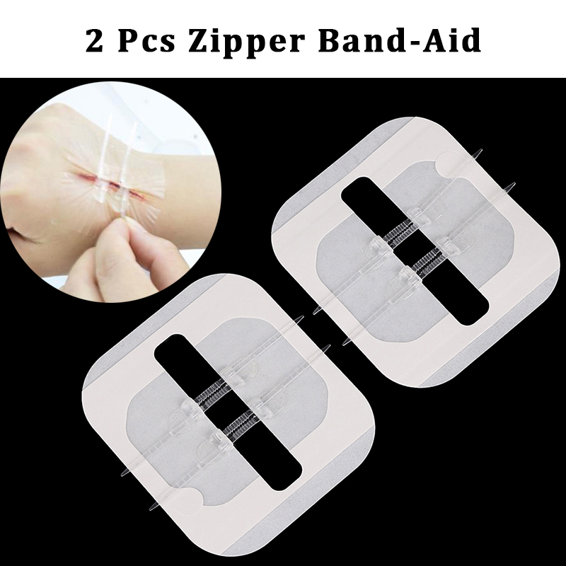 Zipper Tie Wound Closure Patch Hemostatic Patch Wound Fast Suture ...