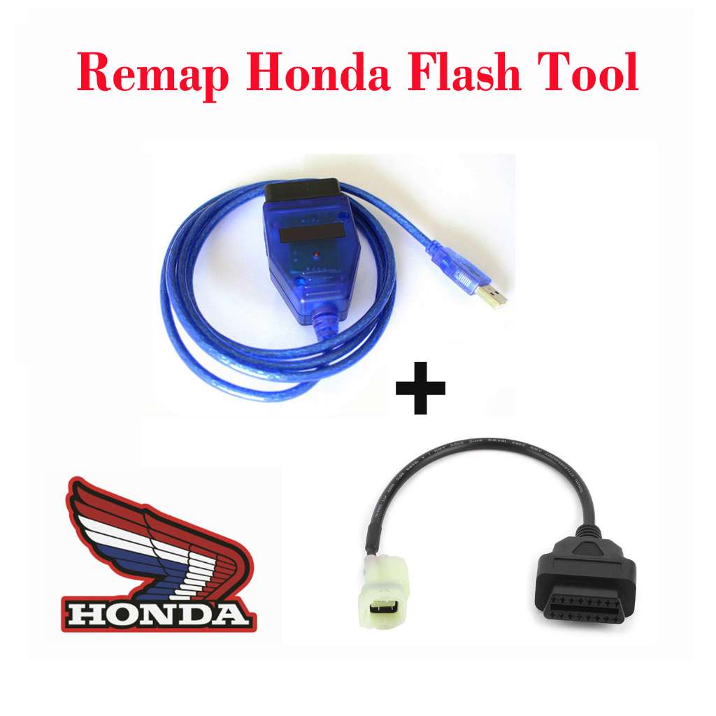 For Honda ECU flasher kit FTDI Flash ecu For Honda Remap Flashing Tool ...