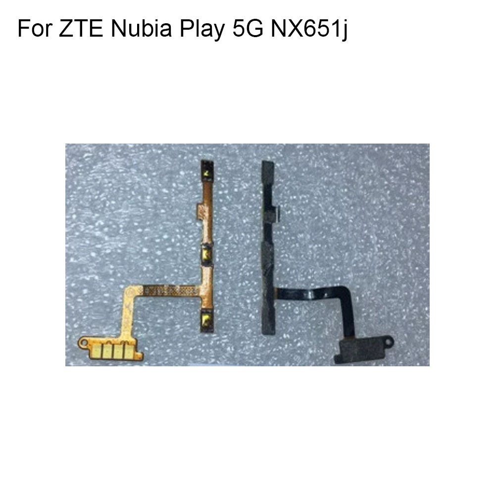 For ZTE Nubia Play 5G NX651j Power Volume Button Flex Cable red Magic ...