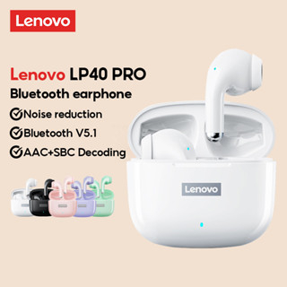 Lenovo LP40 PRO And LP40 IPX5 headphones True Wireless Earphones Bluetooth 5.1 TWS HD Stereo Low ...