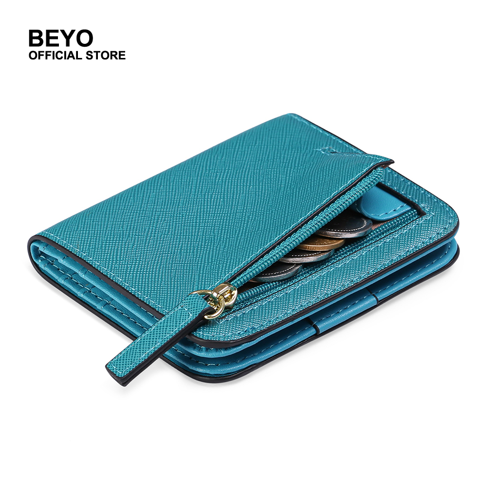 Slim RFID Wallet Small Women Wallet Coin Purse | Shopee Philippines