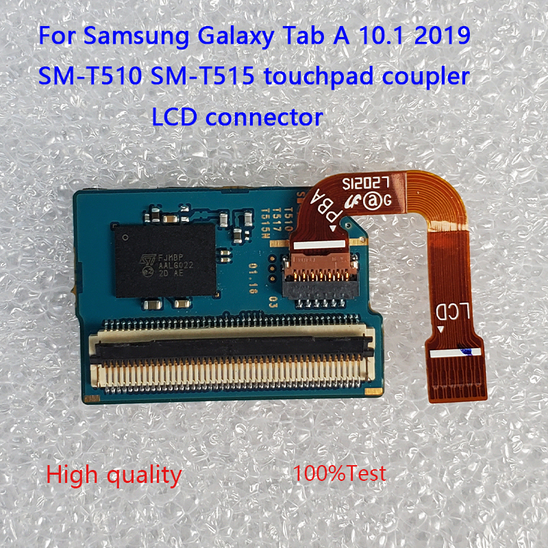 For Samsung Galaxy Tab A 10.1 2019 SM-T510 SM-T515 touchpad coupler LCD ...