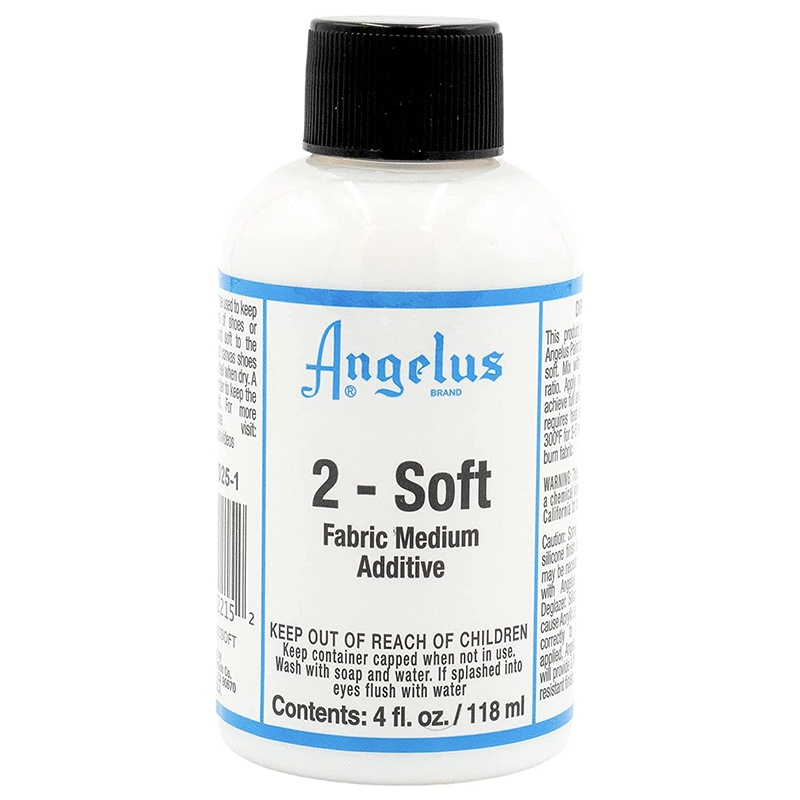Angelus 2 Soft 118ml Fabric Medium Additive For Acrylic Paint | Shopee ...