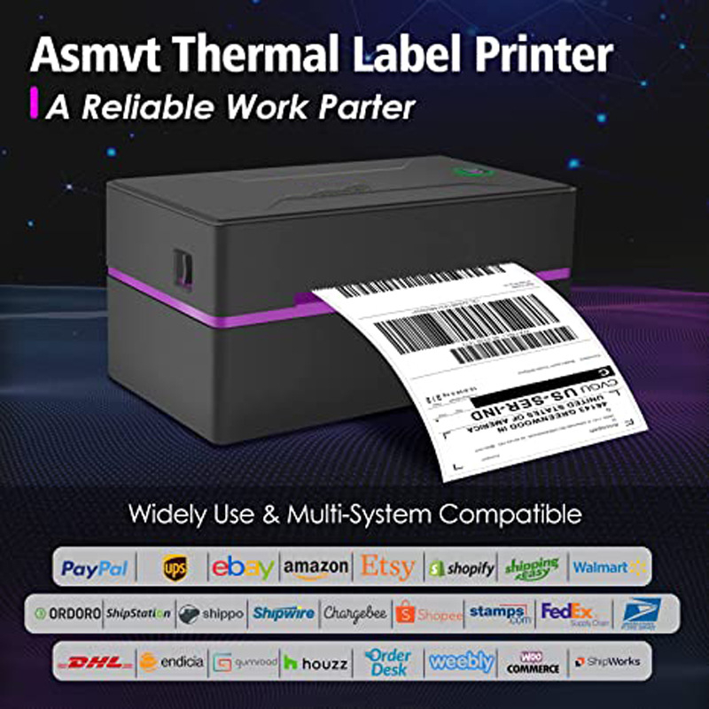 Thermal Printer Bluetooth Label Printer Xprinter Waybill Printer ...