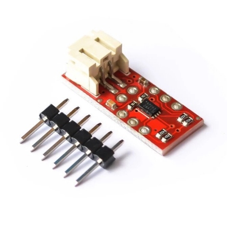 Lithium Battery Power Detection Alarm Module A/D Conversion IIC ...