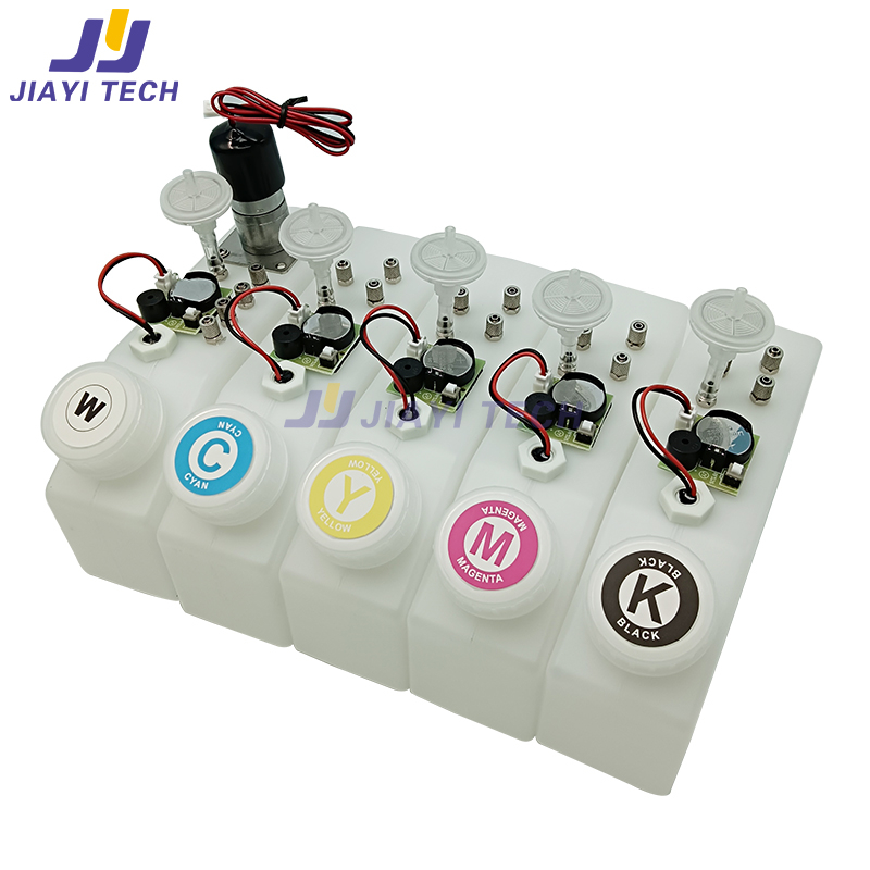 JIAYI Printer accessories 500ml ink tank Continuous ink supply system ...