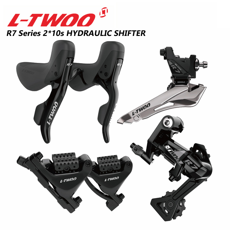 Ltwoo Rx R9 R7 Disc Series 2x12s 2x11s 2x10s Carbon Hydraulic Shifter ...