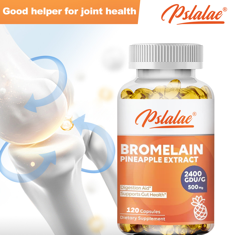 Bromelain Pineapple Extract - Supports Digestion, Joint Health ...