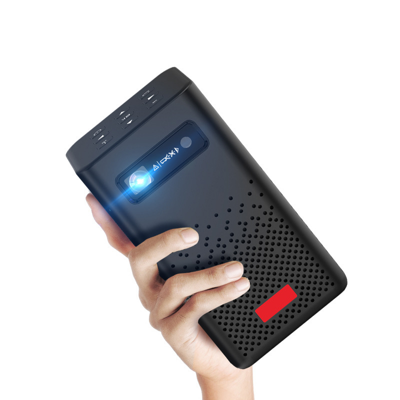 P20 Portable Smart Android Mini Projector DLP Wifi Proyector Pocket 3D ...