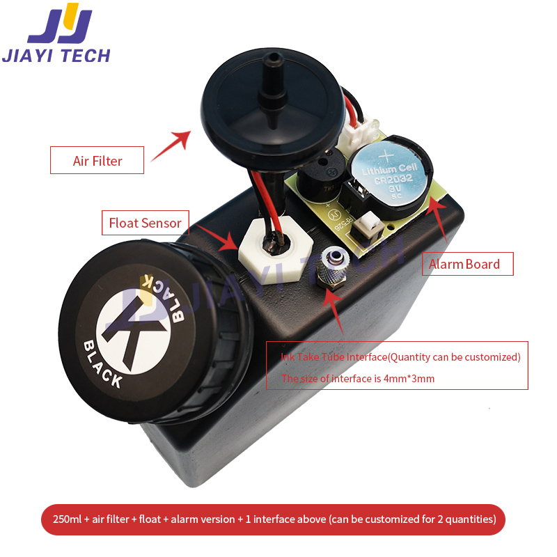 JIAYI 250ml Ink Tank Continuous Supply Ink System Ink Bucket Alarm Ink ...