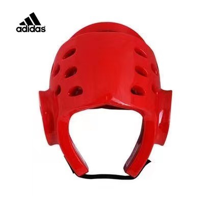 Taekwondo helmet White Red Blue Karate mma Thai Head guard Helmet ...