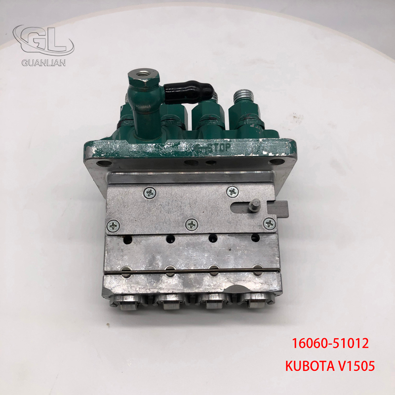 High Pressure 1-Cylinder Fuel Pump Head 16060-51012 for V1505 Engine ...