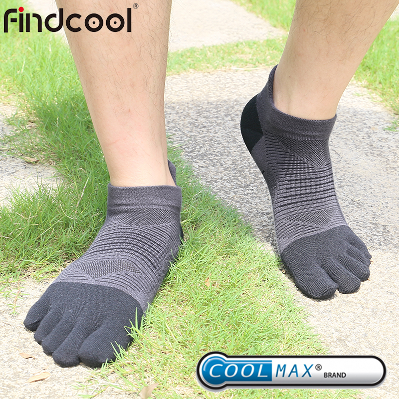 Findcool Toe Socks1 Pairs Men Women Athletic Running Coolmax Five ...