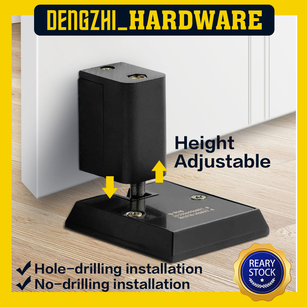 Mechanic Windproof Door Stopper for Outdoor Use - No Drilling, Height ...