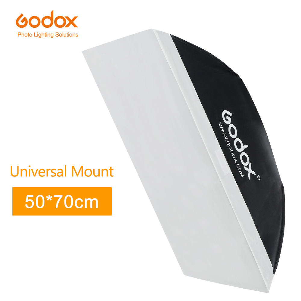 Godox 20"x27" 50x70cm Photo Studio Softbox Soft Box with Universal ...
