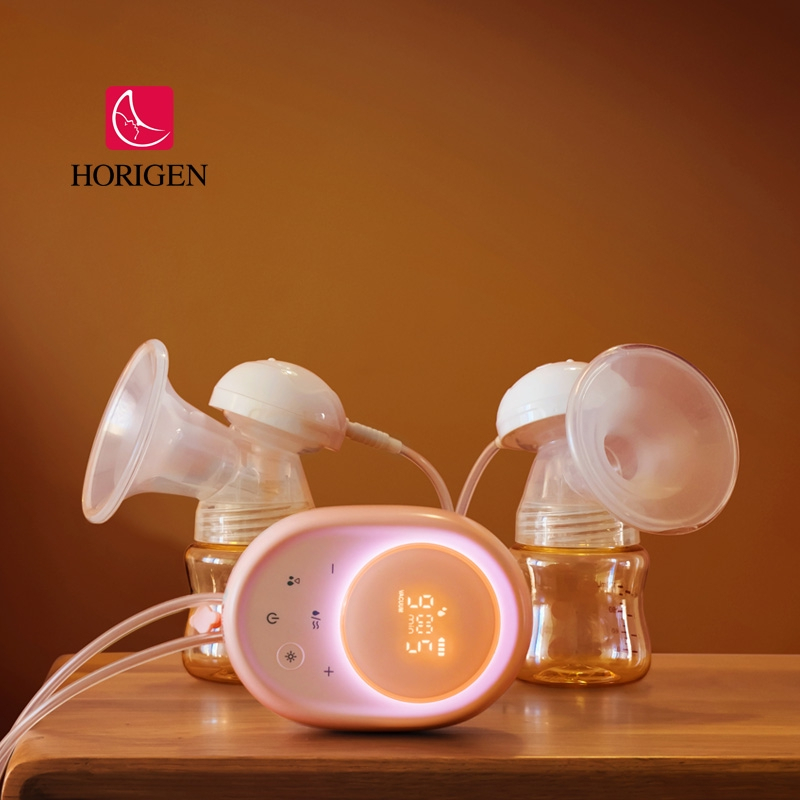 Horigen Wondermore Hospital Grade 3D Double Electric Breast Milk Pump ...