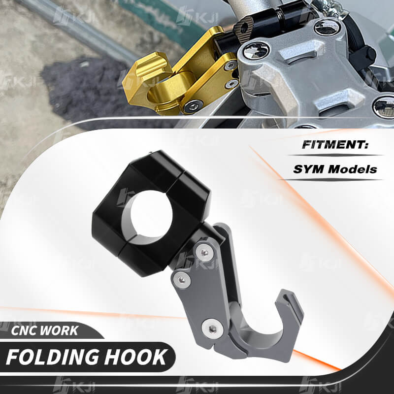 For SYM JETX/JET4/JET14/DRG/CROX/ADX/4MICA/MIO Modified Heavy Duty Hook ...