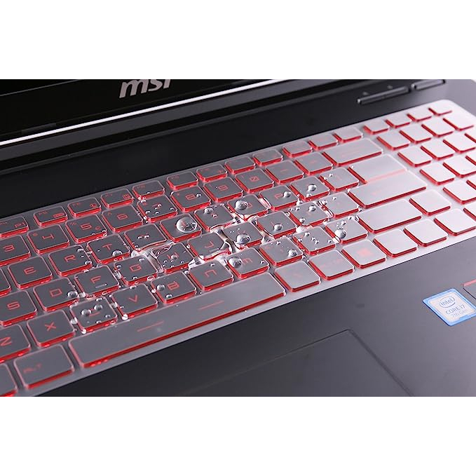 Keyboard Cover for MSI GE77HX GE77 GE76 GE75 Raider, Stealth GS76 GS75 ...