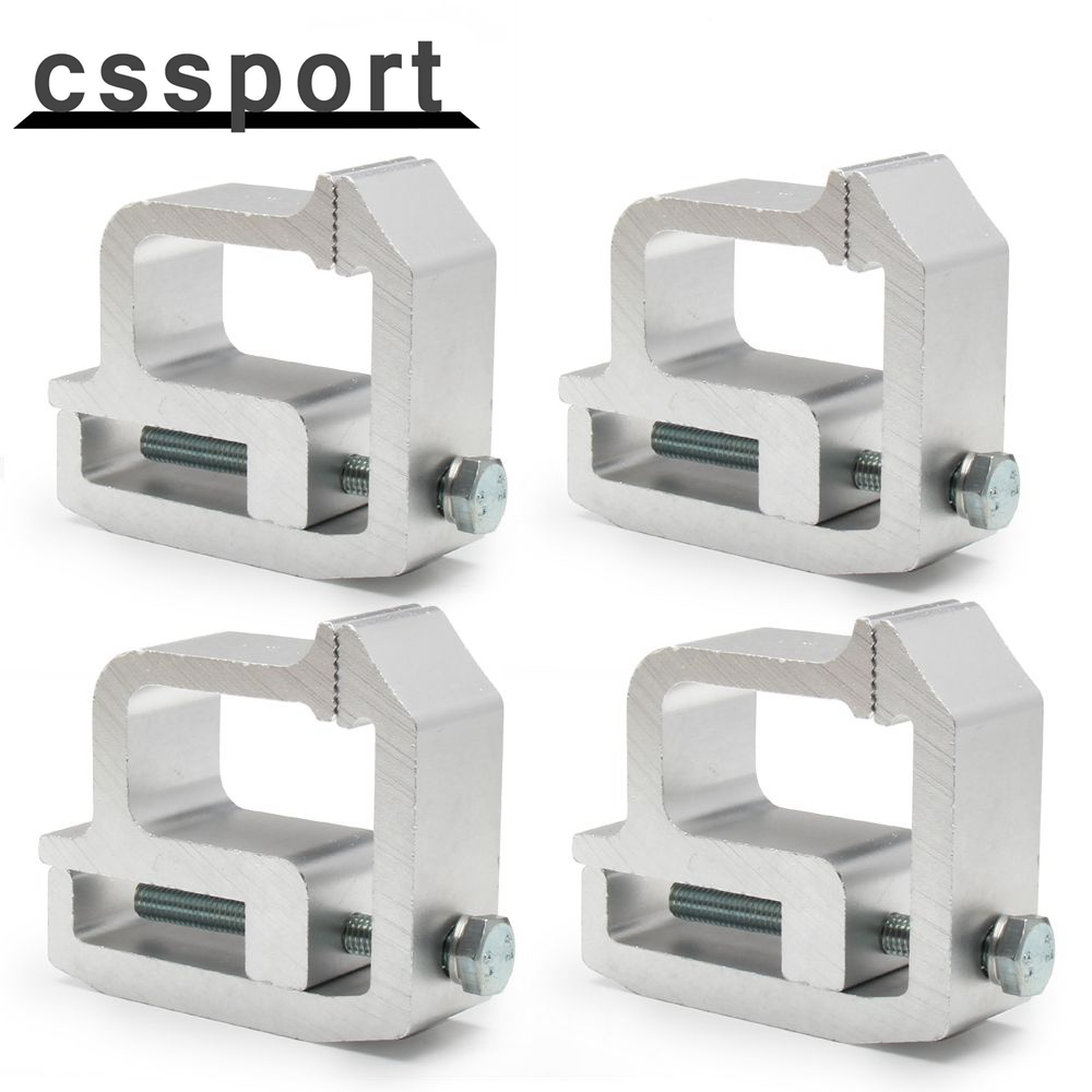 ABN Adjustable Truck Topper Clamps - 4 Pack Truck Cap Mounting Clamps ...
