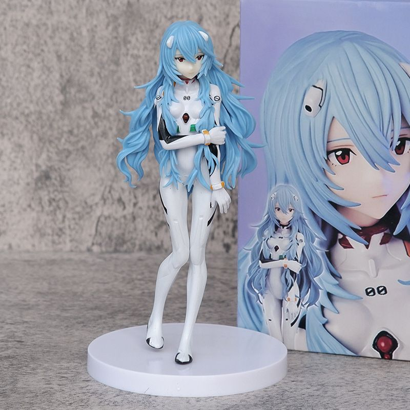 17cm Anime NEON GENESIS EVANGELION EVA Ayanami Rei Asuka Langley Soryu ...