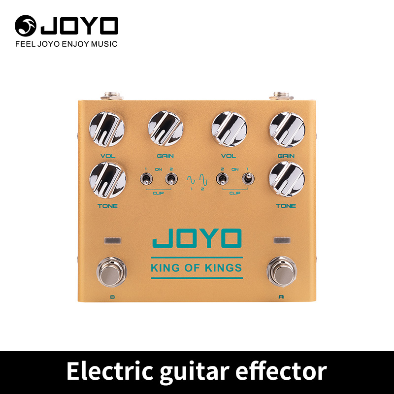 JOYO R-20 King of Kings Vintage Overdrive Pedal Classic Effect Pedal ...