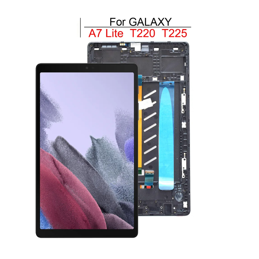 Original LCD with Frame for Samsung Galaxy TAB A7 Lite T220 T225 LCD ...