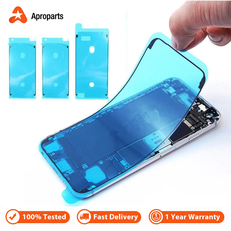 Waterproof Seal Adhesive Sticker For iPhone 6 6S 7 8 Plus X XS 11 12 13 ...