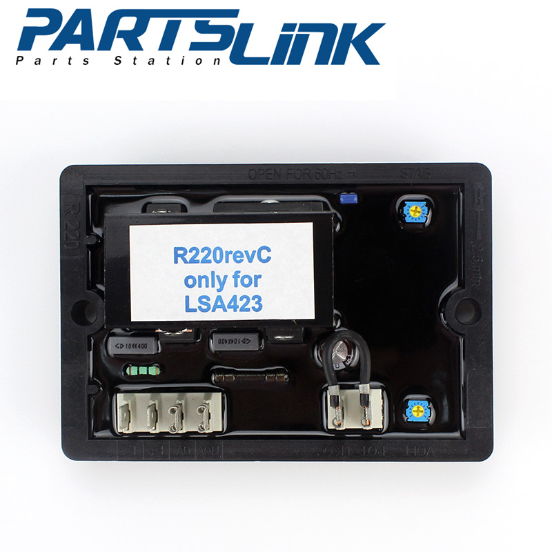 AVR R220 Automatic Voltage Regulator Replace Leroy Somer AVR R220 ...