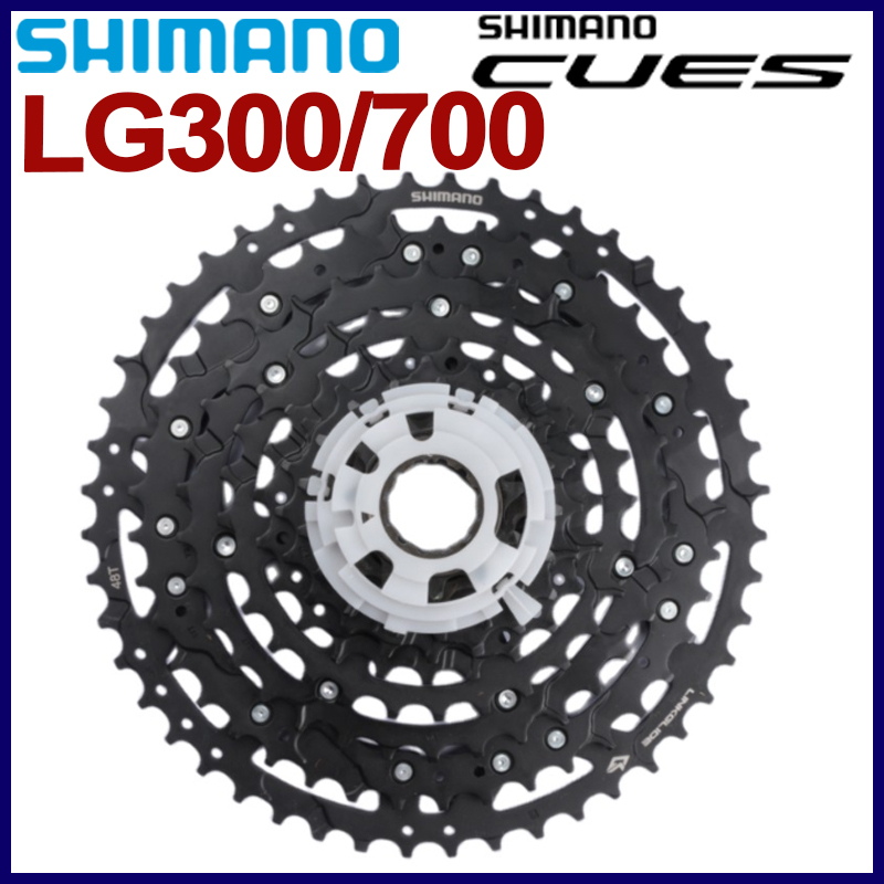 Shimano CUES LG300 Cassette 11-45T 11-50T LG700 11Speed CS-LG300 9S 11 ...