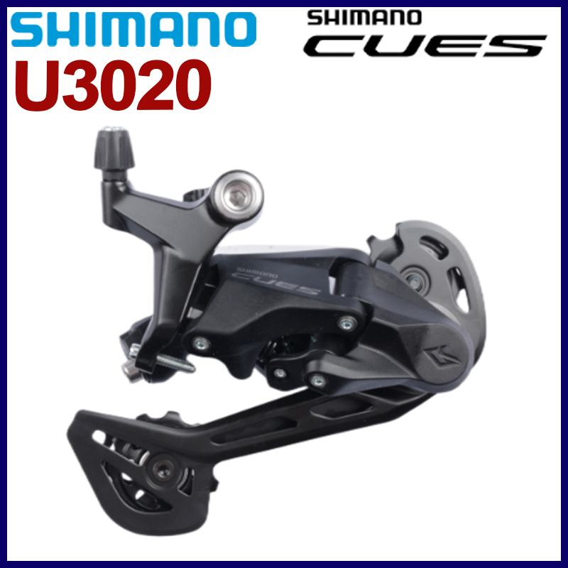 SHIMANO CUES U3020 9 Speed Rear Derailleur 9S For Mountain Bike Riding MTB | Shopee Philippines