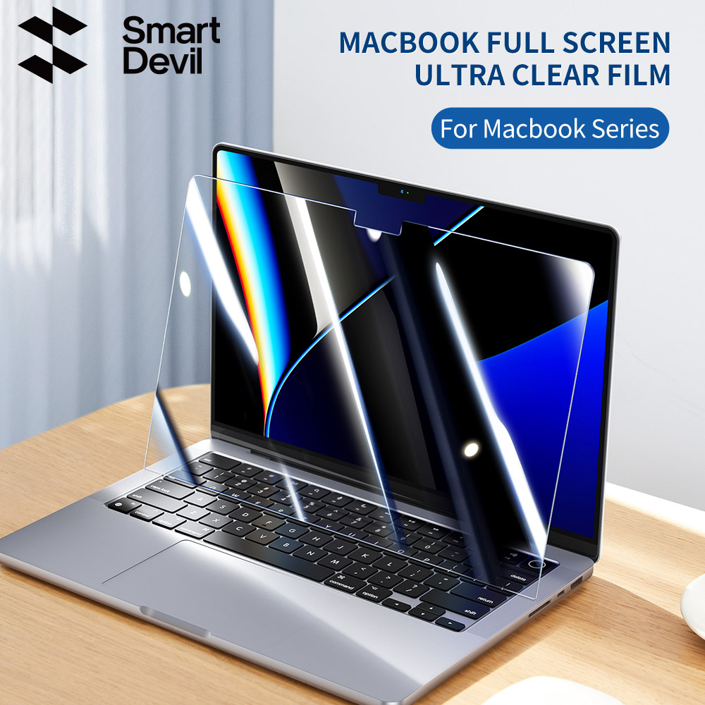 Smart Devil Tempered Glass For MacbookPro14 Inch/ Air 13.3 Laptop ...