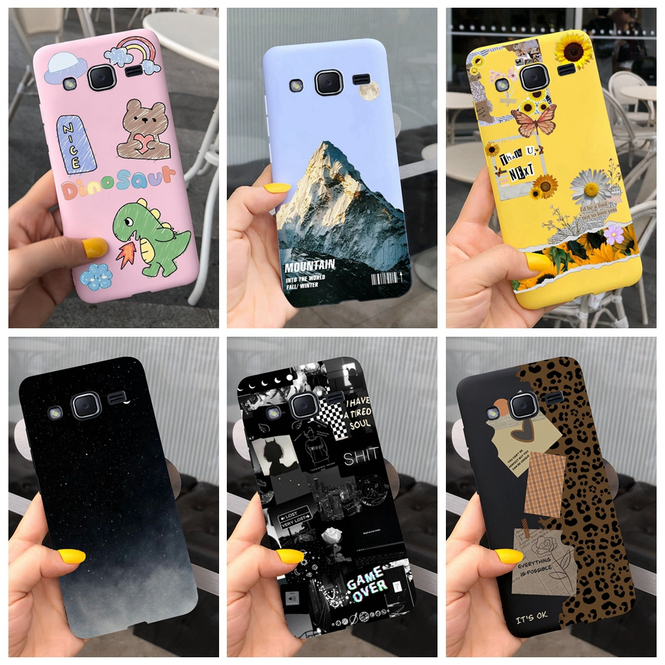 Samsung Galaxy J2 / J2Duos SM-J200F J200G J200GU J200Y Fashion Pattern ...