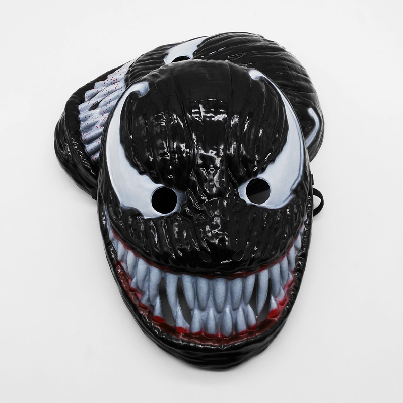 Venom mask Halloween carnival party props deadly guardian horror scary ...