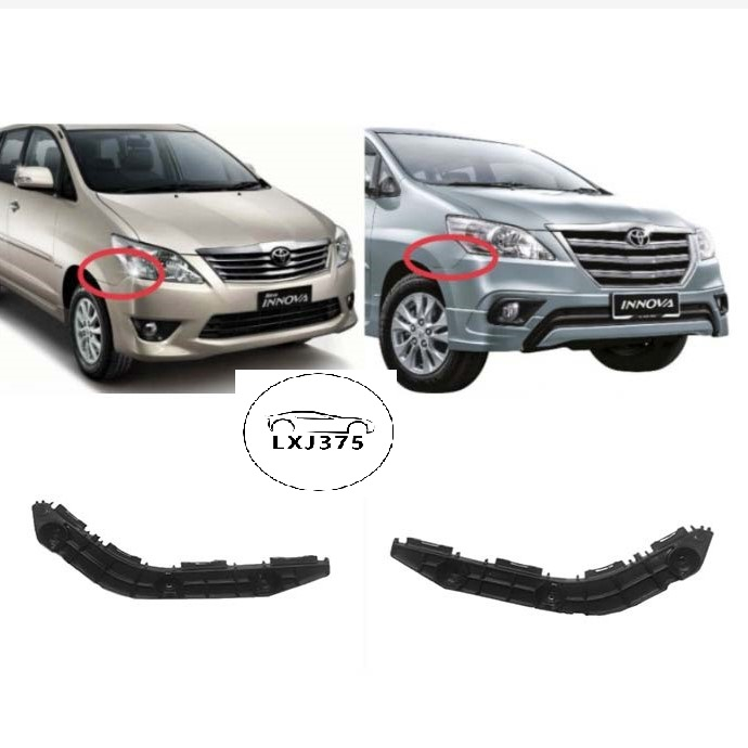 FOR TOYOTA INNOVA 2012 2013 2014 2015 Front Bumper side Bracket /Front ...