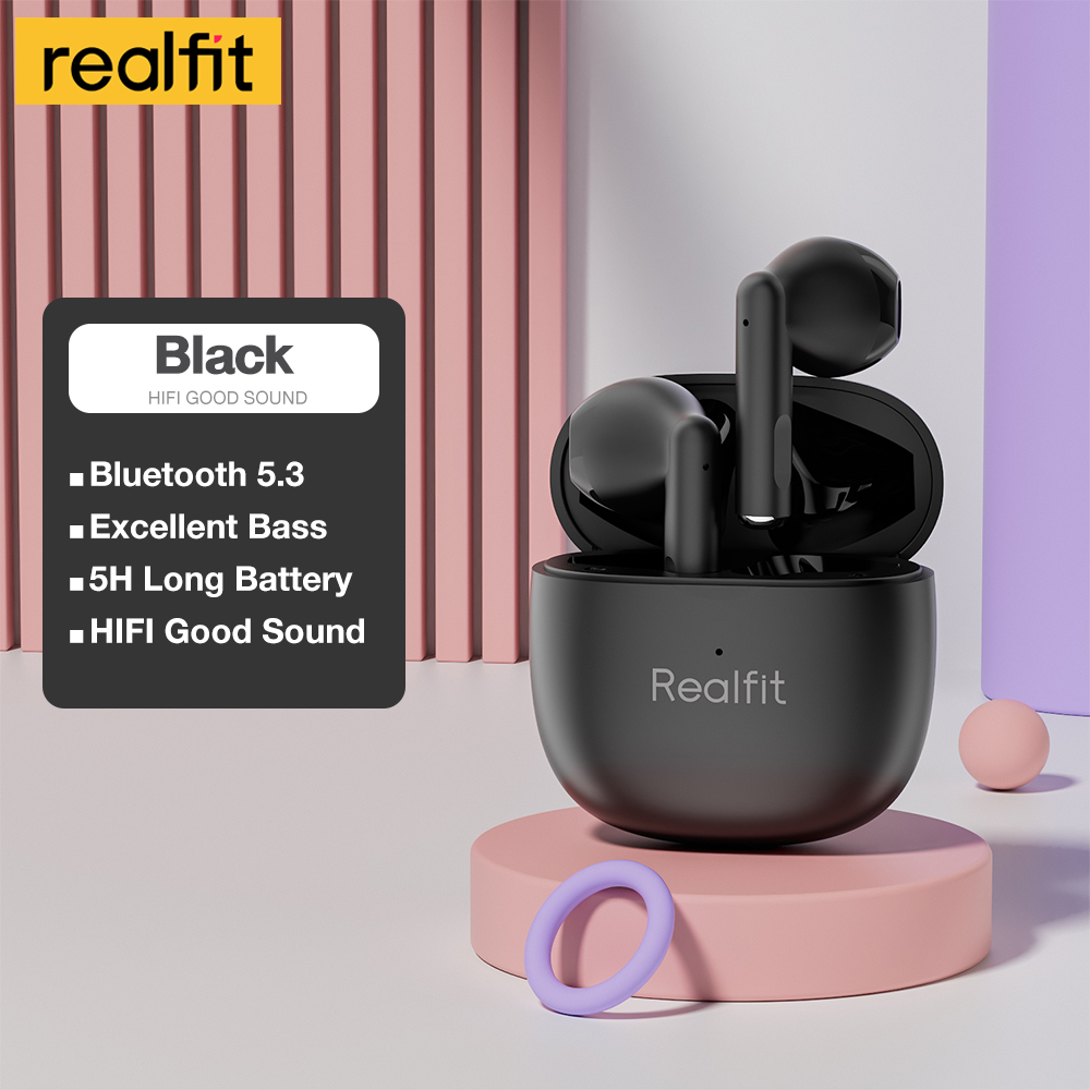 Realfit F1 Bluetooth Earphone Excellent HIFI Quality Wireless Earbuds ...