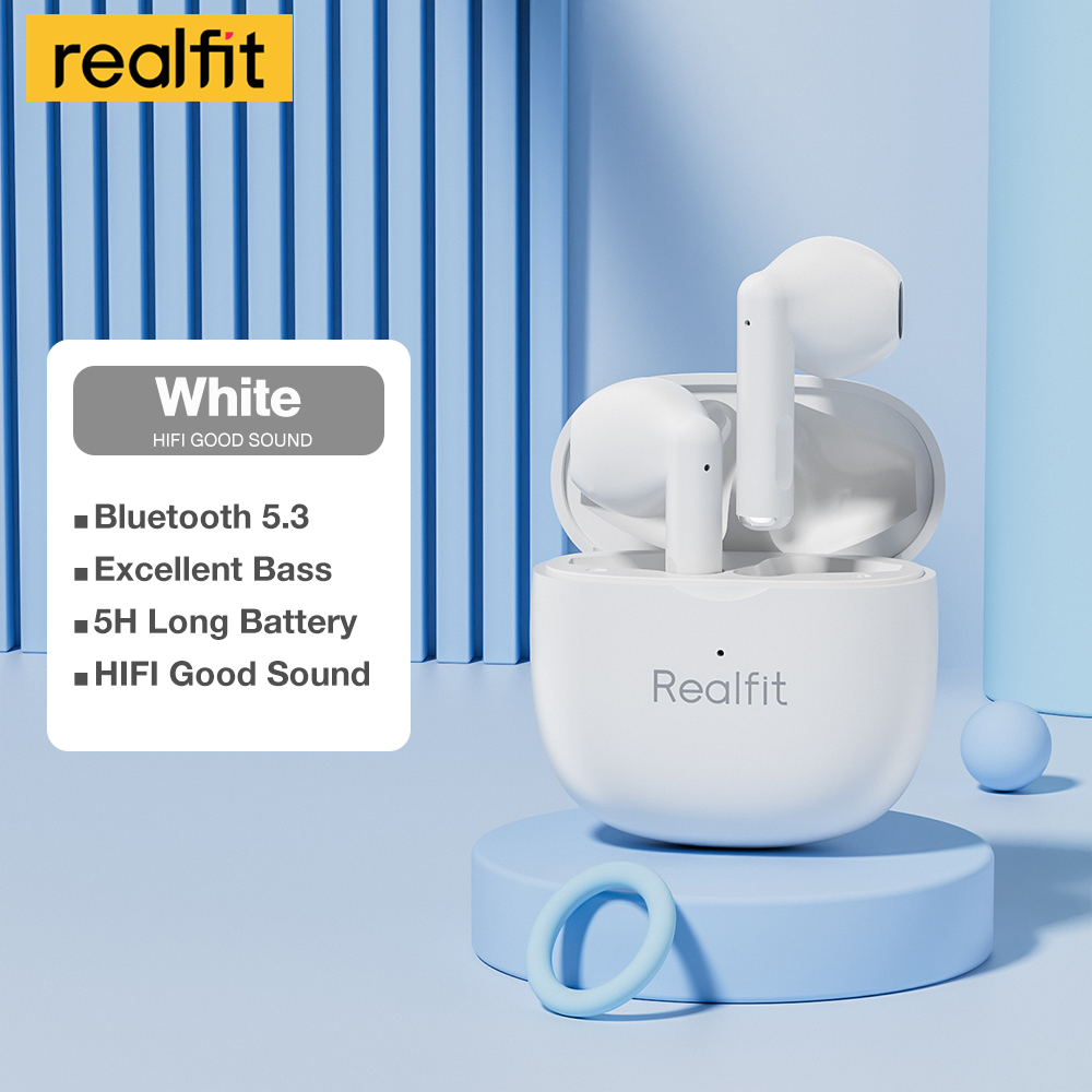 Realfit F1 Bluetooth Earphone Excellent HIFI Quality Wireless Earbuds ...