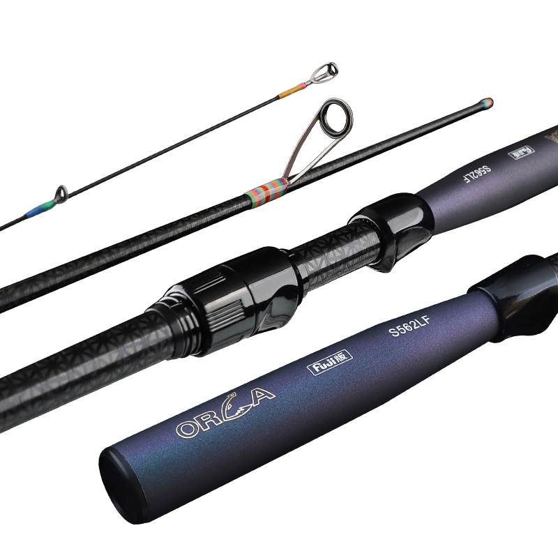 Mavllos ORCA Ultralight Carp Fishing Rod, UL Solid Tip with Fuji Ring ...