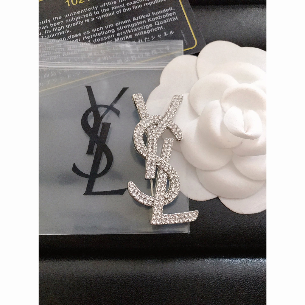 Fashion High-Quality Ladies New Style Light Luxury YLS Silver Bright ...