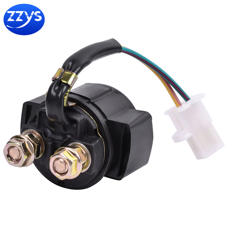 Motorcycle Starter Relay 20cm line long for Yamaha TTR250 1999-2004 ...